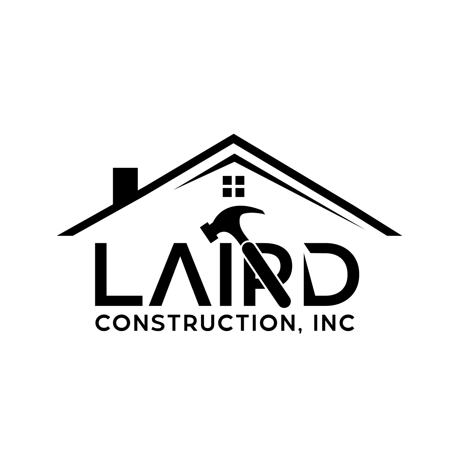 Bold, Modern, construction Logo Design for Laird Construction, Inc by ...