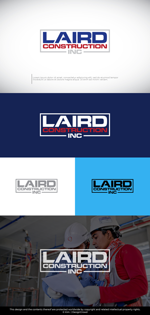 Laird Construction, Inc | 490 Logo Designs for Laird Construction, Inc