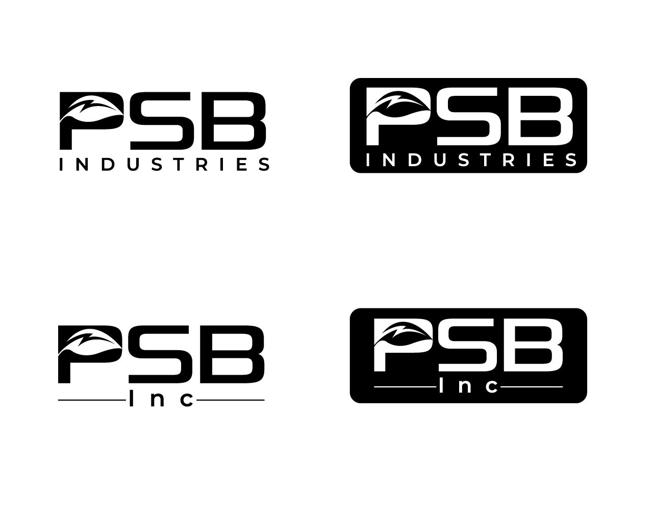 Elegant, Playful Logo Design for PSB Industries or PSB or PSB Inc by ...