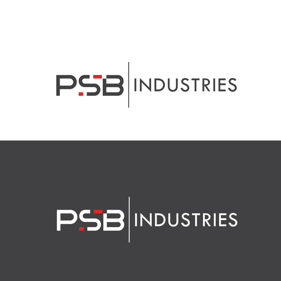 Elegant, Playful Logo Design for PSB Industries or PSB or PSB Inc by ...