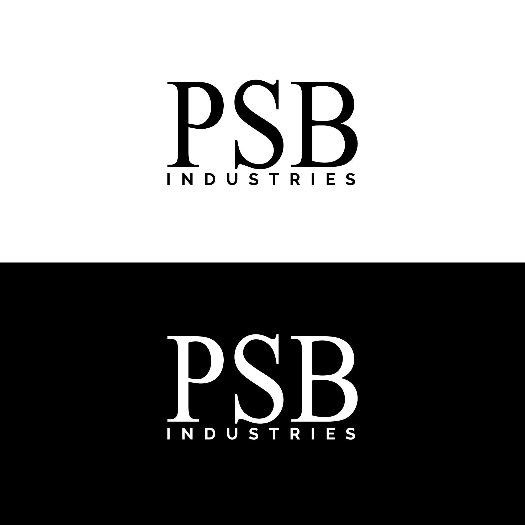 Elegant, Playful Logo Design for PSB Industries or PSB or PSB Inc by ...