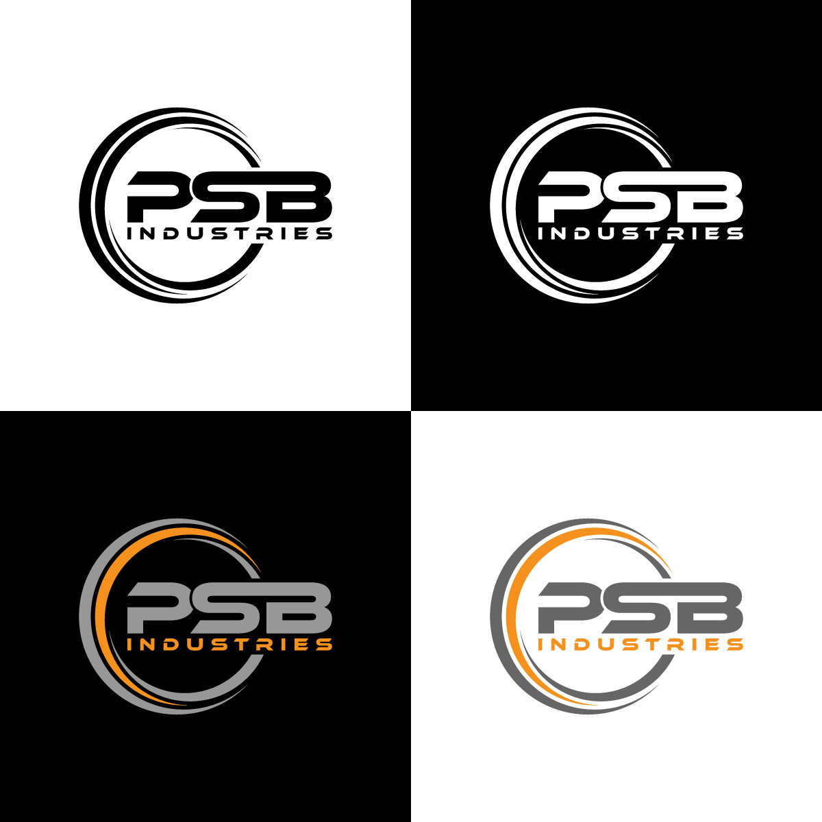 Elegant, Playful Logo Design for PSB Industries or PSB or PSB Inc by ...