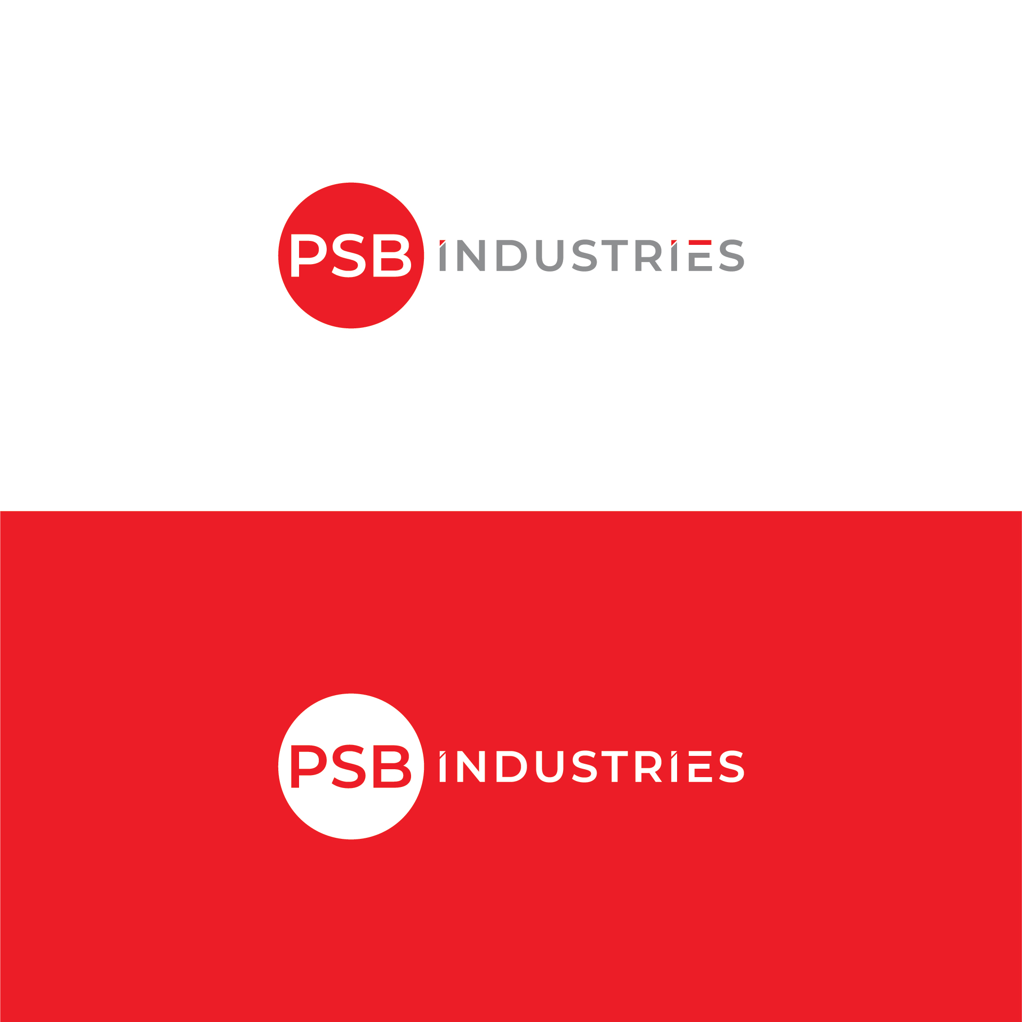 Elegant, Playful Logo Design for PSB Industries or PSB or PSB Inc by ...