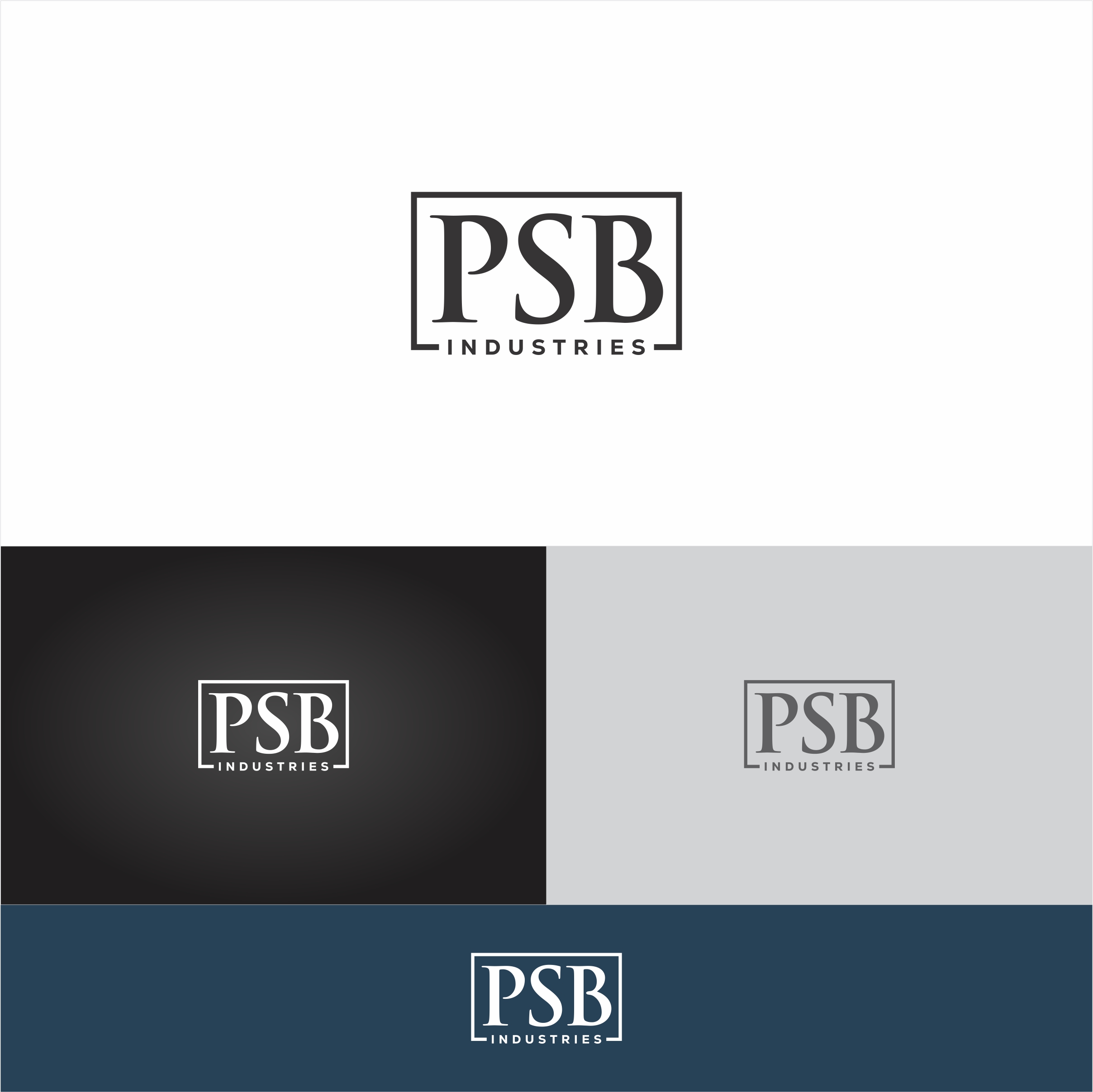 Elegant, Playful Logo Design for PSB Industries or PSB or PSB Inc by ...