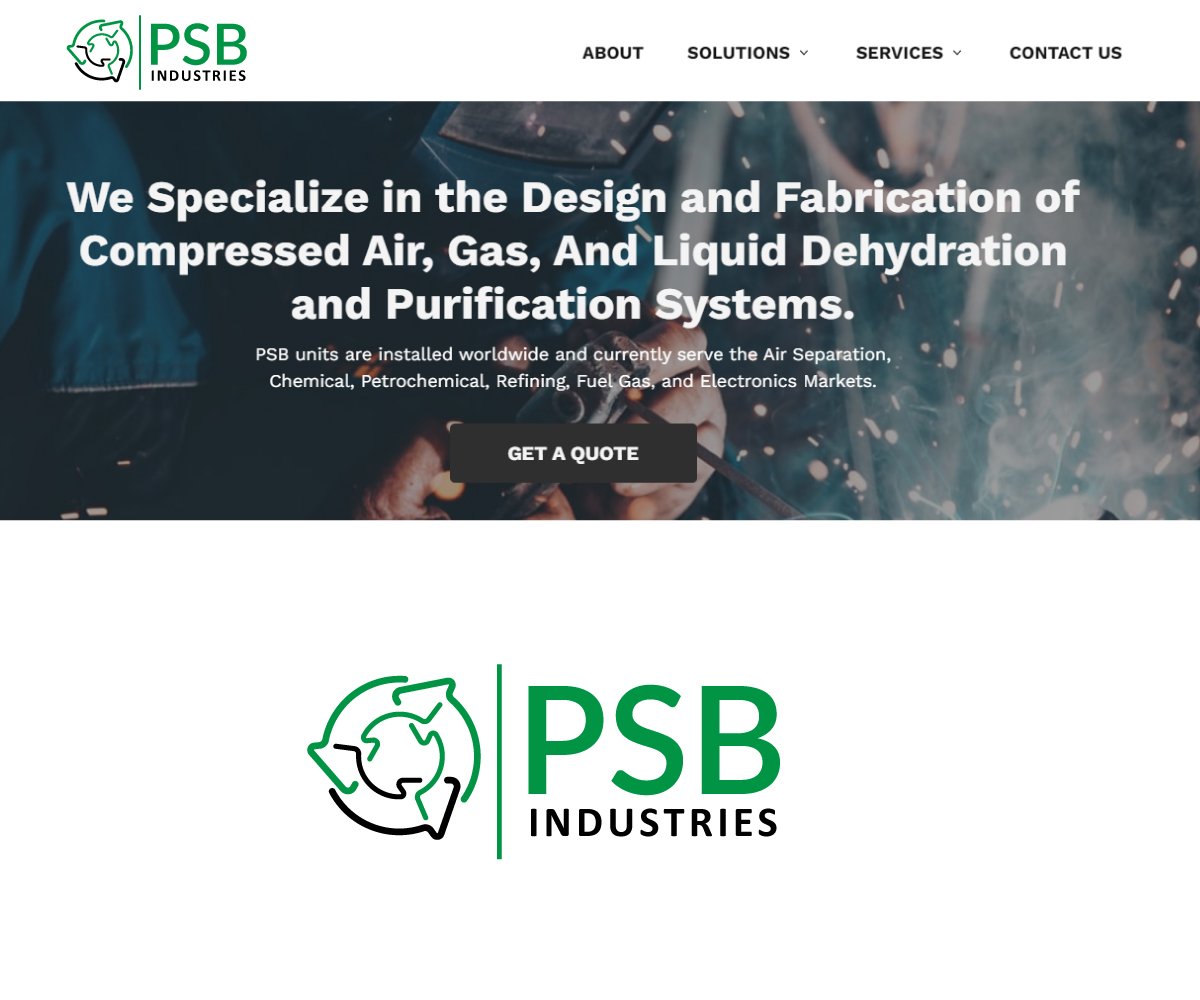 Elegant, Playful Logo Design for PSB Industries or PSB or PSB Inc by ...