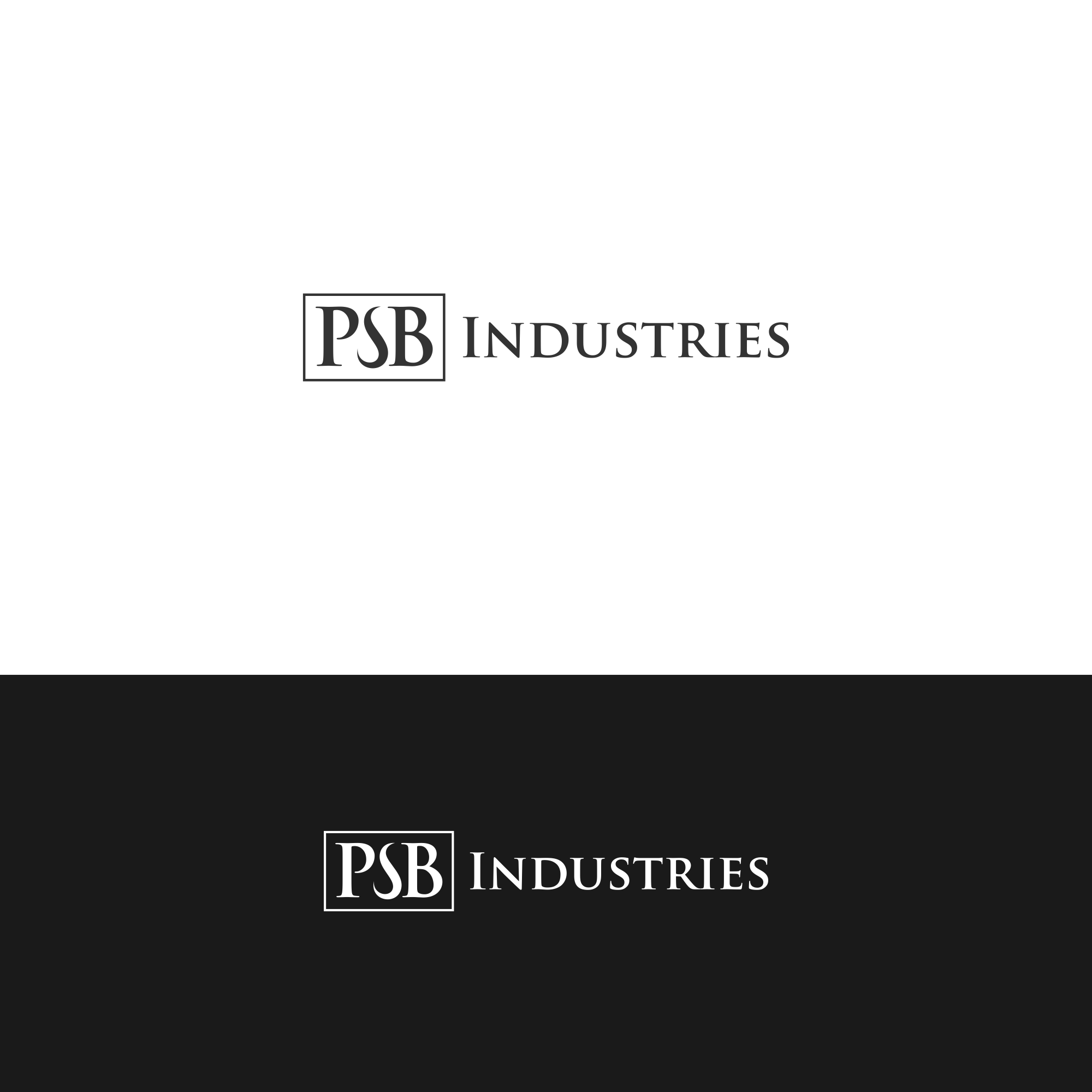 Elegant, Playful Logo Design for PSB Industries or PSB or PSB Inc by ...
