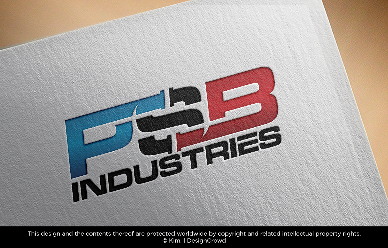 Elegant, Playful Logo Design for PSB Industries or PSB or PSB Inc by ...