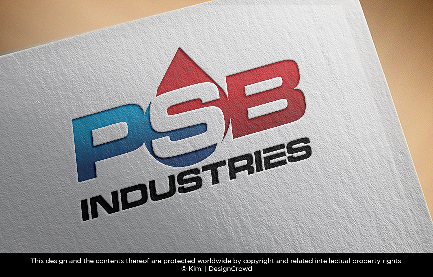 Elegant, Playful Logo Design for PSB Industries or PSB or PSB Inc by ...