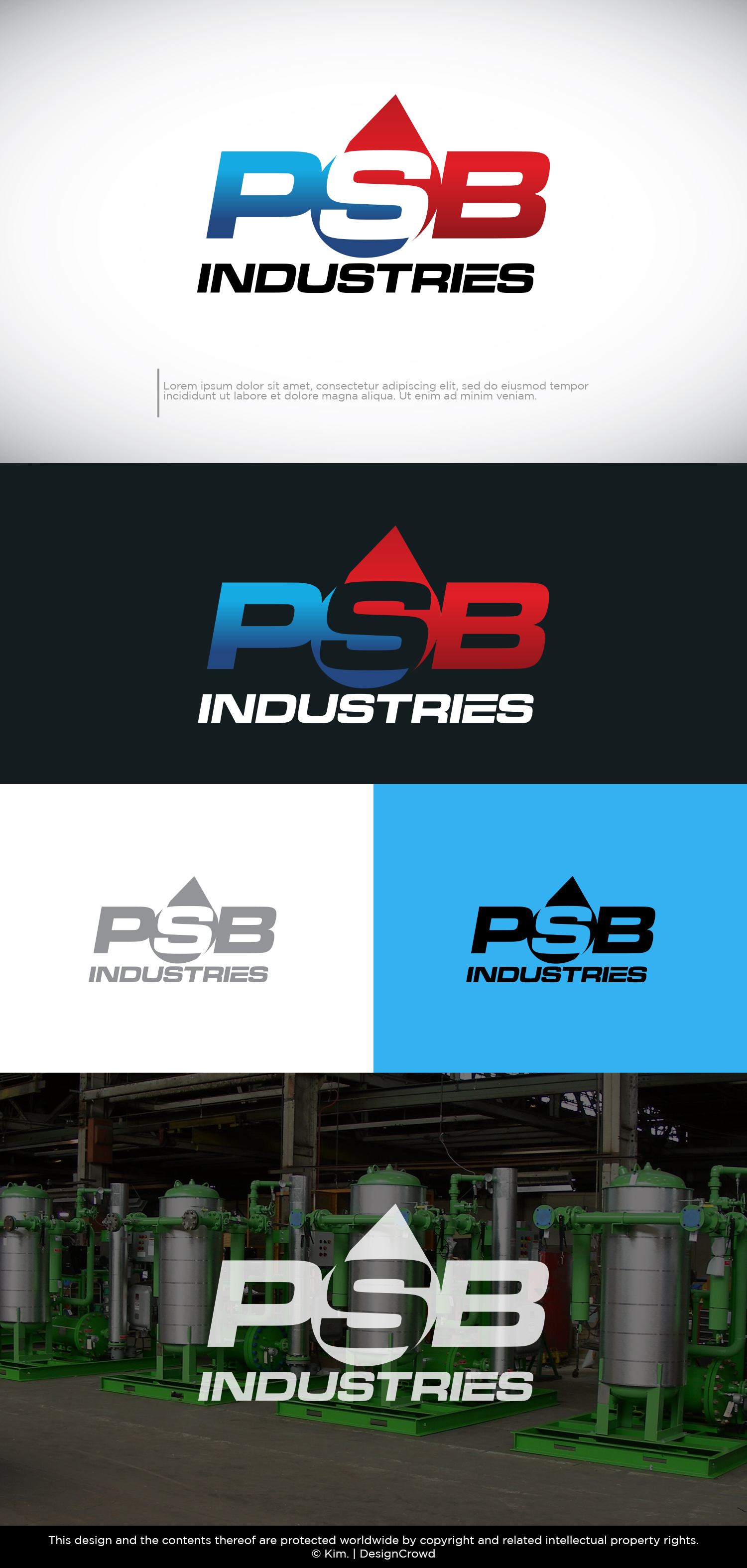 Elegant, Playful Logo Design for PSB Industries or PSB or PSB Inc by ...