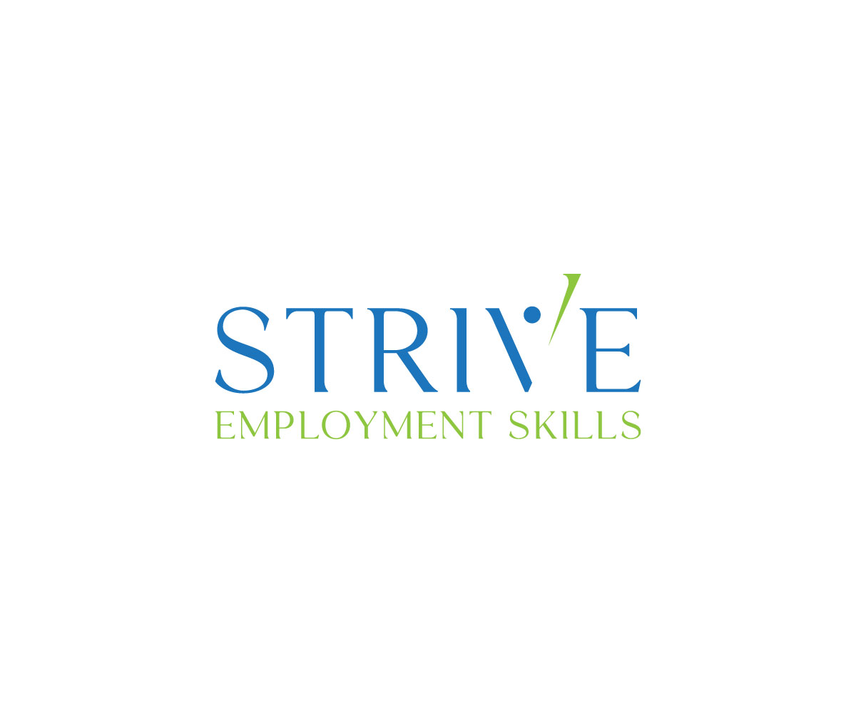 Elegant, Modern, Disability Employment Logo Design for STRIVE ...