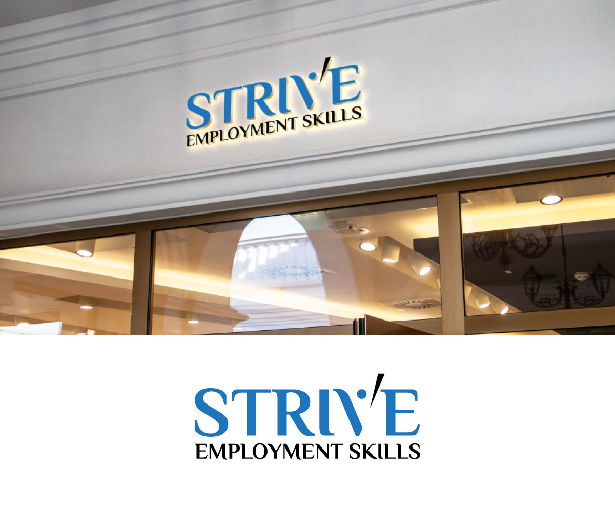 Elegant, Modern, Disability Employment Logo Design for STRIVE EMPLOYMENT SKILLS by AH-Design ...