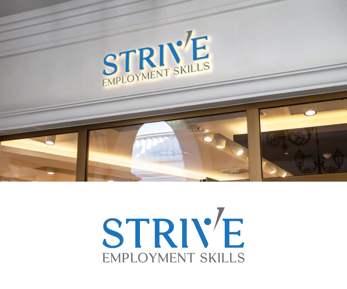Elegant, Modern, Disability Employment Logo Design for STRIVE ...