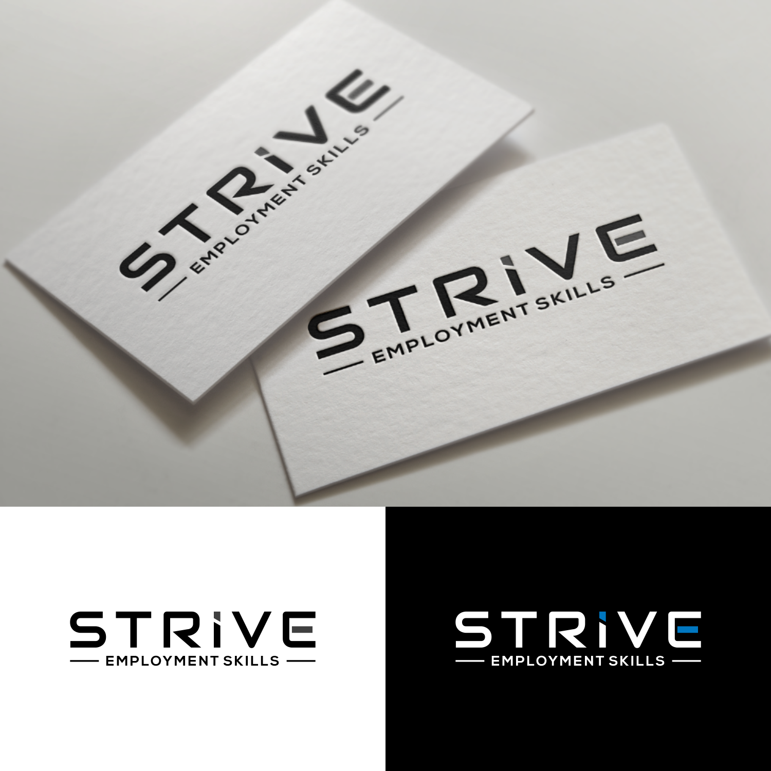 Elegant, Modern, Disability Employment Logo Design for STRIVE ...