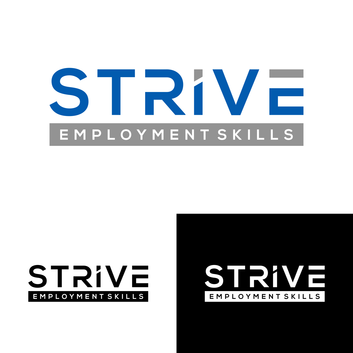 Elegant, Modern, Disability Employment Logo Design for STRIVE ...