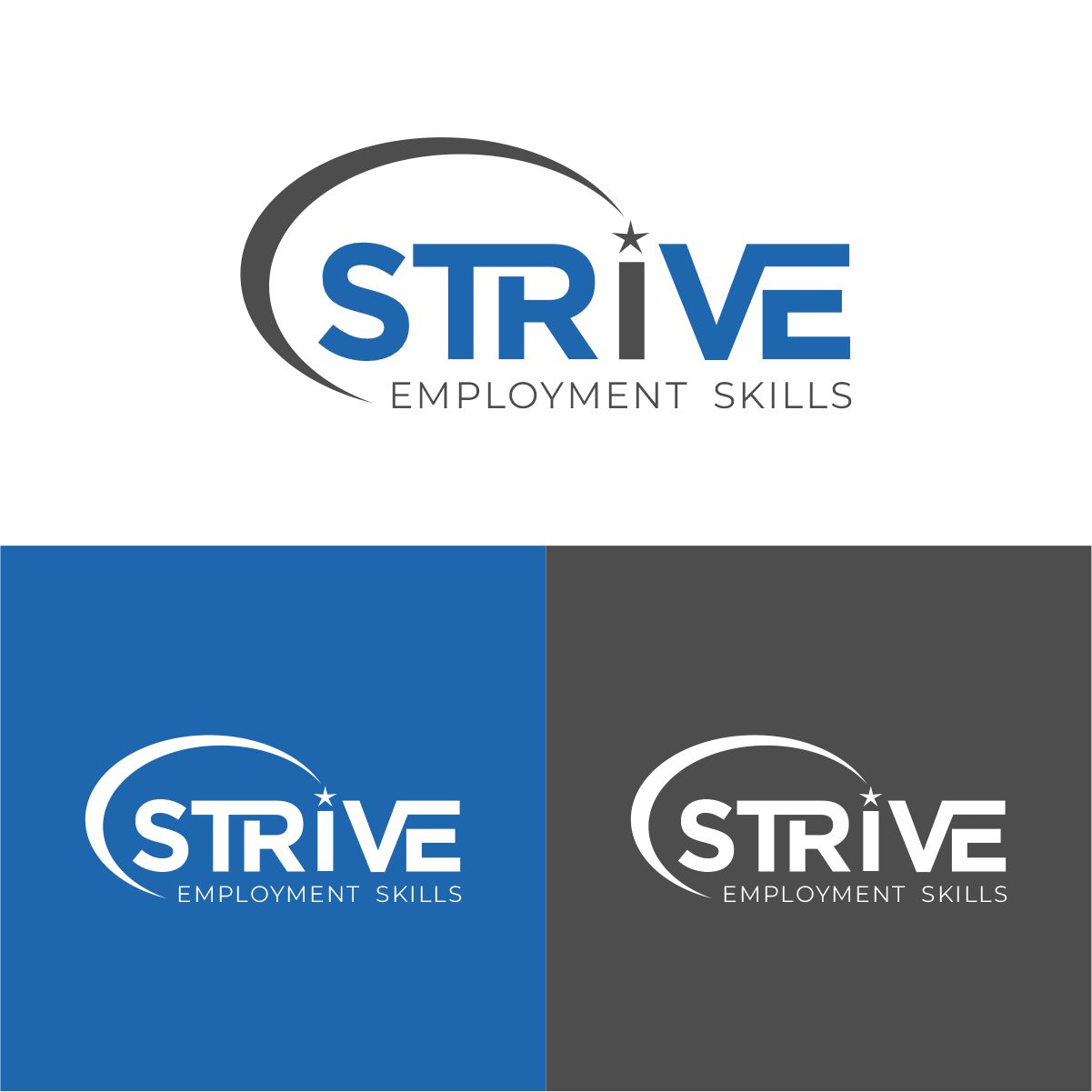 Elegant, Modern, Disability Employment Logo Design for STRIVE EMPLOYMENT SKILLS by creative.bugs ...
