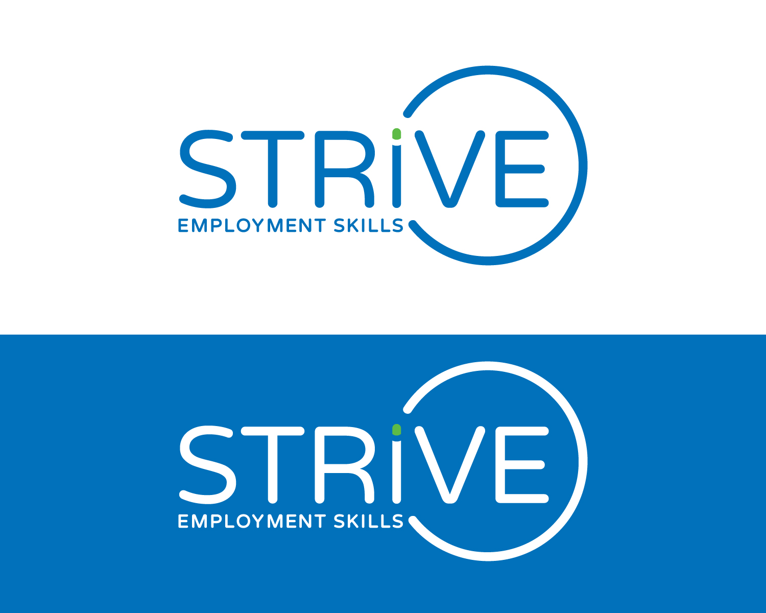 Elegant, Modern, Disability Employment Logo Design for STRIVE ...