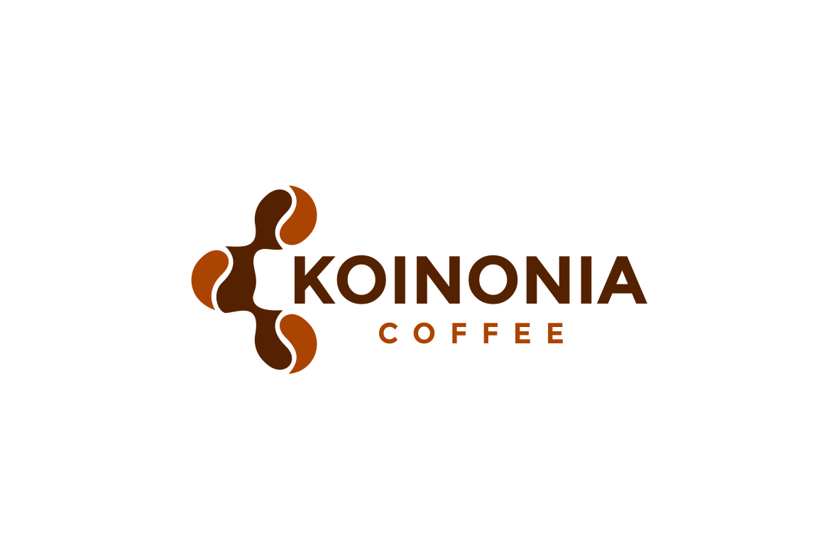 Logo Design for Koinonia Coffee....a coffee worth sharing by ...