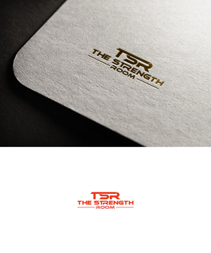 Bold, Conservative, Fitness Logo Design for THE STRENGTH ROOM by ...