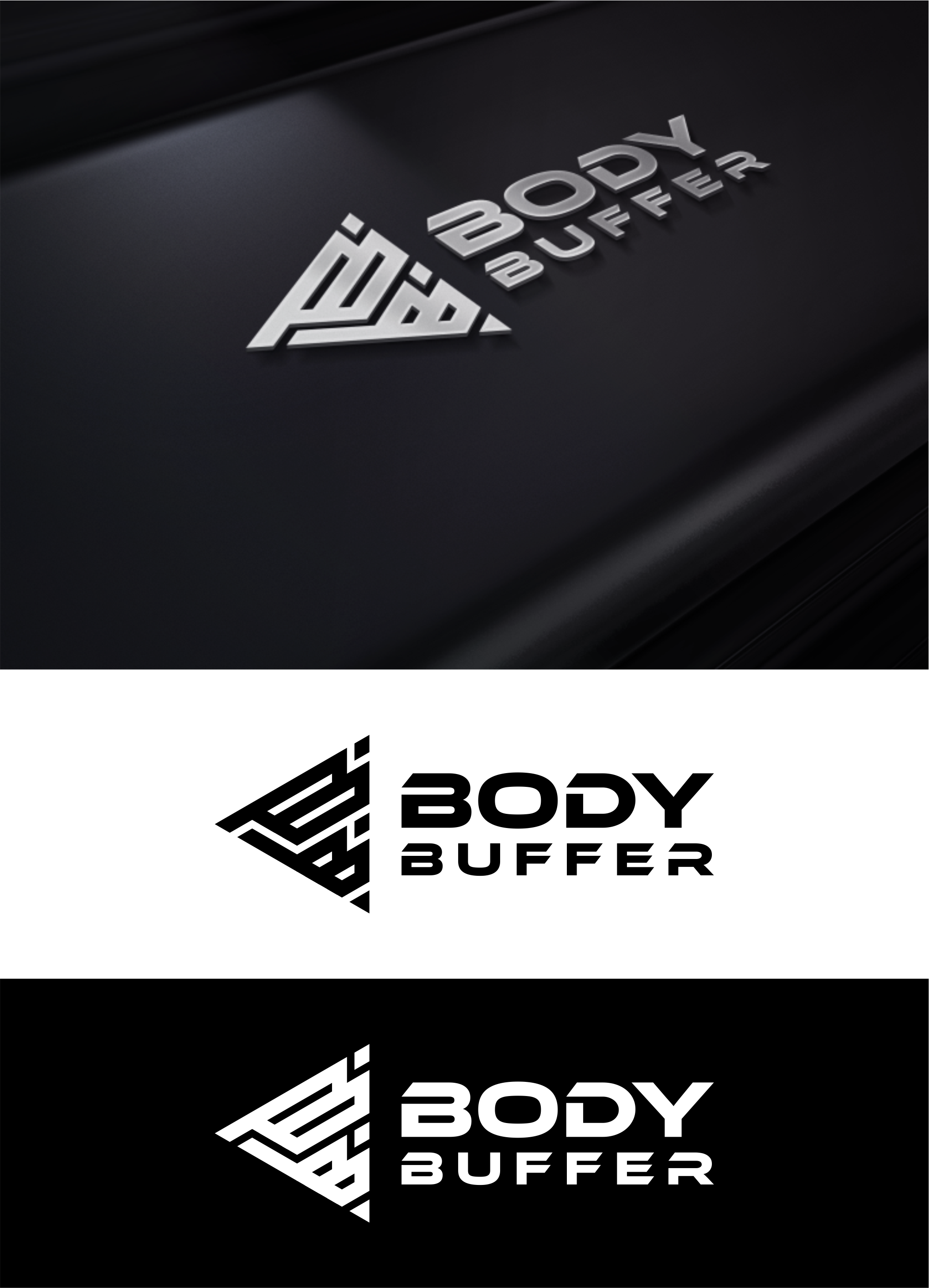 Elegant, Playful, Sports and fitness Logo Design for Body Buffer by ...