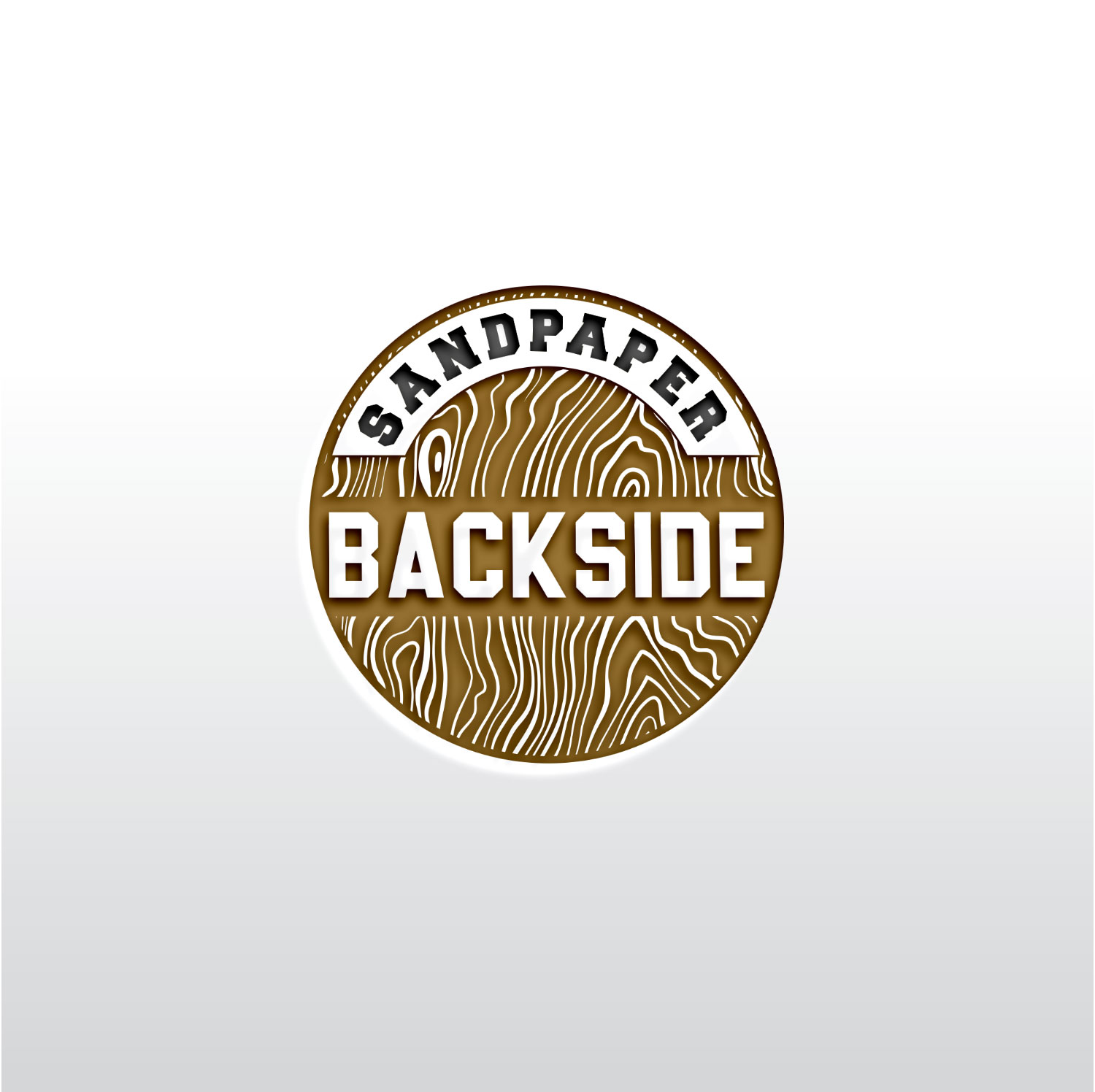 Logo Design for Backside Sandpaper by MD ROKON UDDIN | Design #30971748