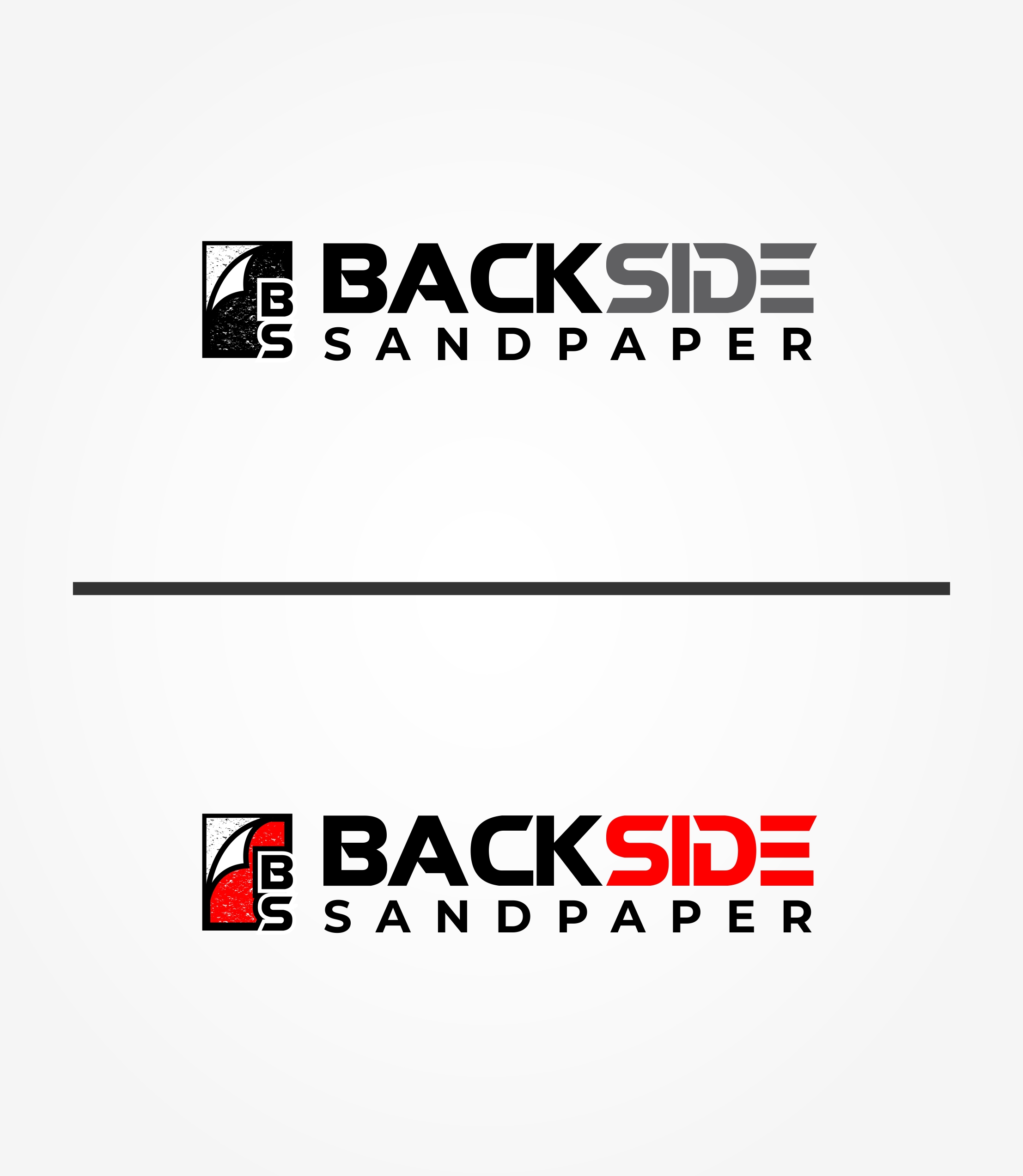 Logo Design for Backside Sandpaper by sachin95 | Design #31008575