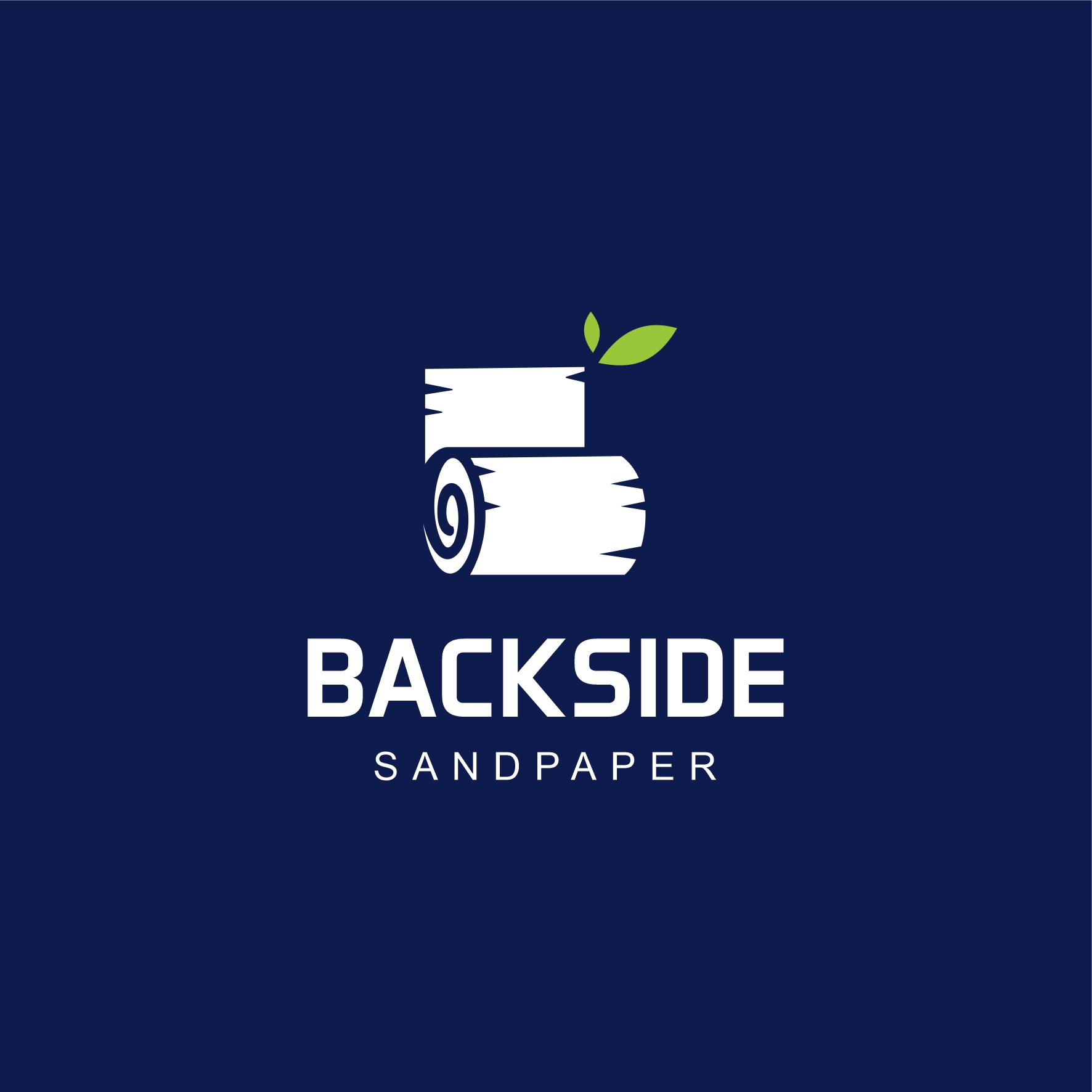 Logo Design for Backside Sandpaper by IZZUDDIN 3 | Design #31004854