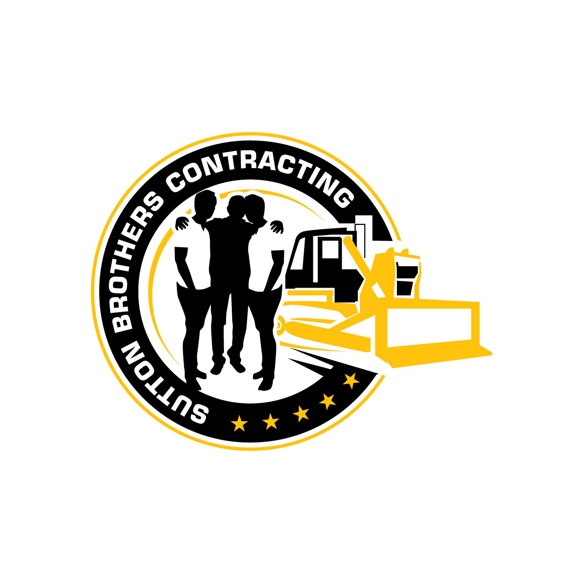 Logo Design for Sutton Brothers Contracting by DesignFriday | Design ...