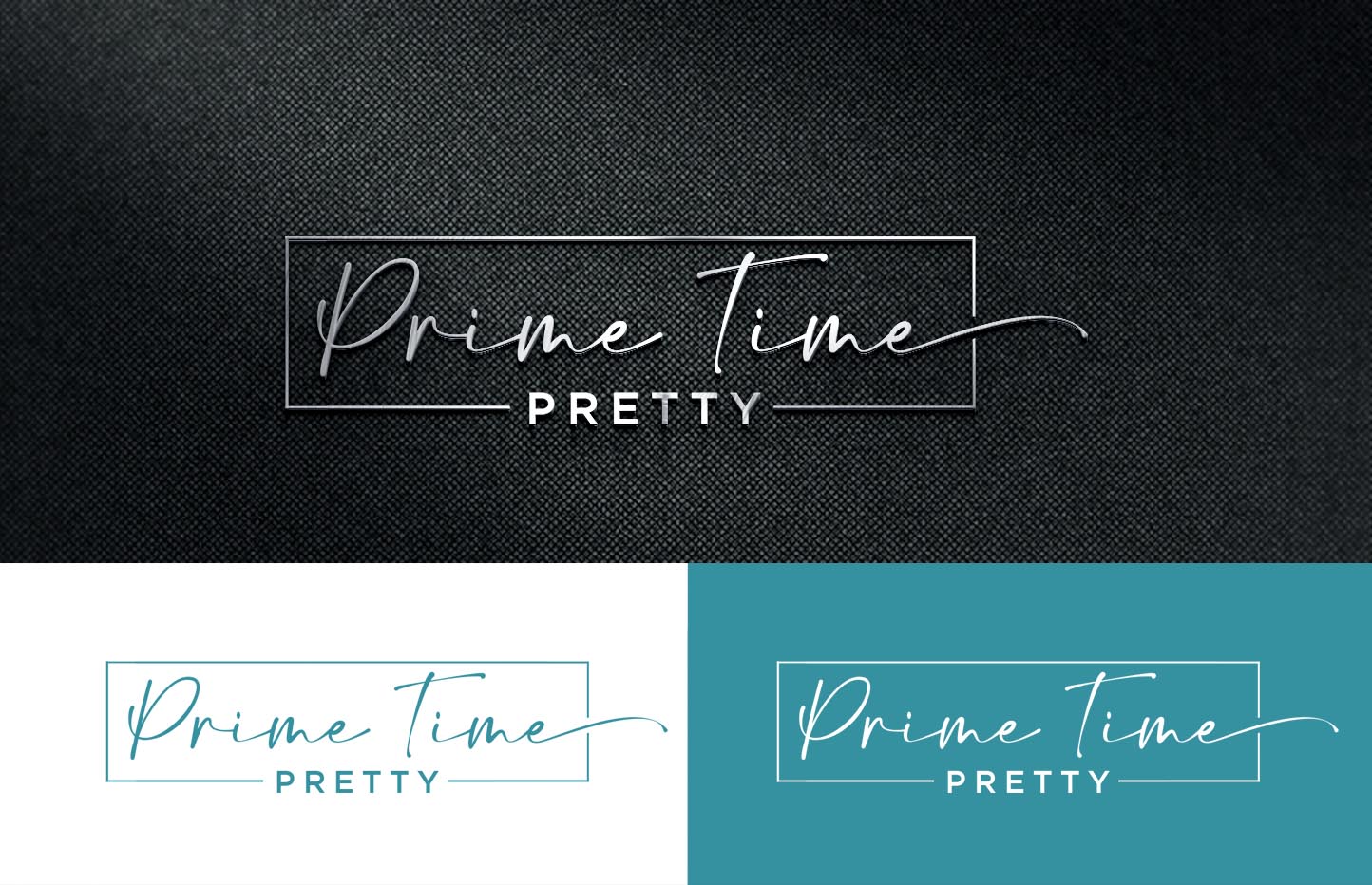 Upmarket, Elegant, Beauty Logo Design for Prime Time Pretty, PTP ...