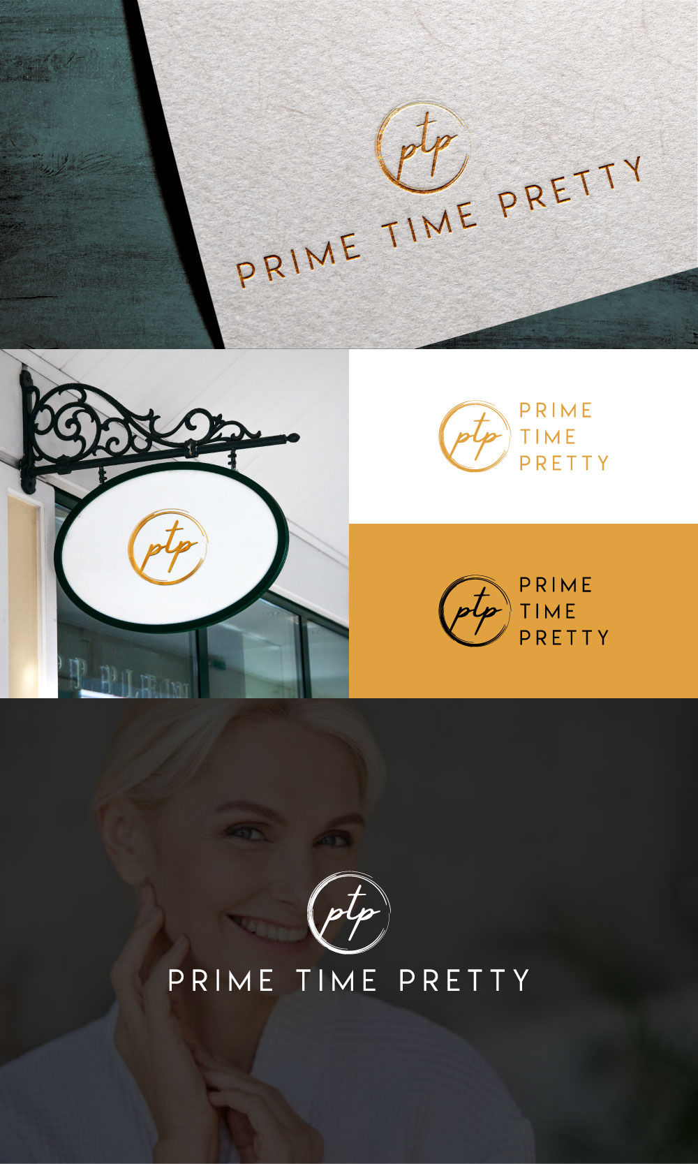 Upmarket, Elegant, Beauty Logo Design for Prime Time Pretty, PTP ...