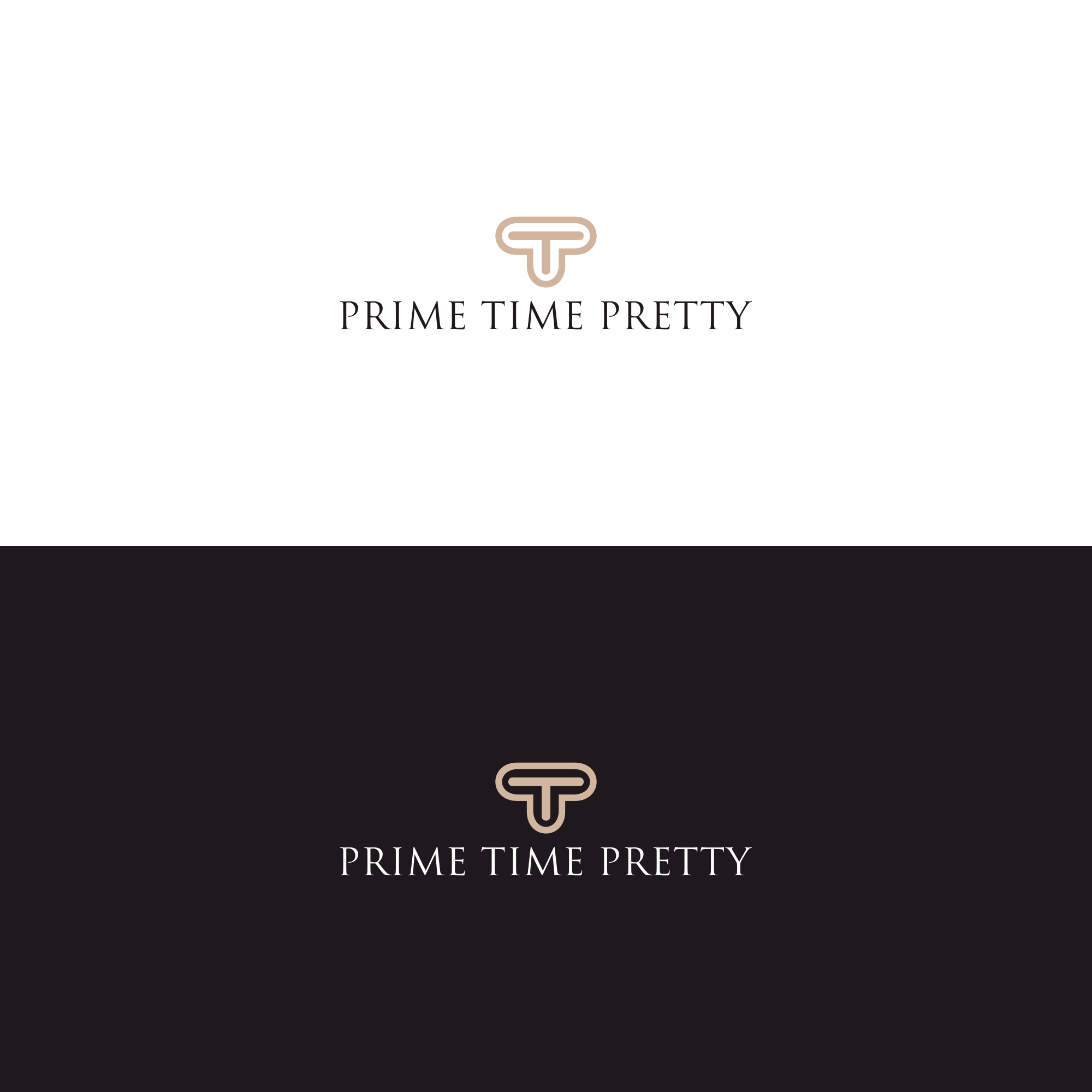 Upmarket, Elegant, Beauty Logo Design for Prime Time Pretty, PTP ...