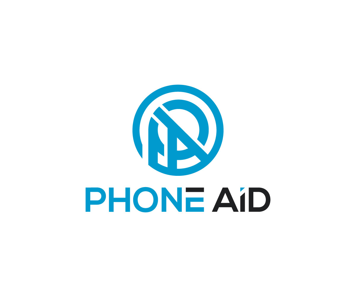 Modern, Professional, Smartphone Logo Design for phone aid by AH-Design ...