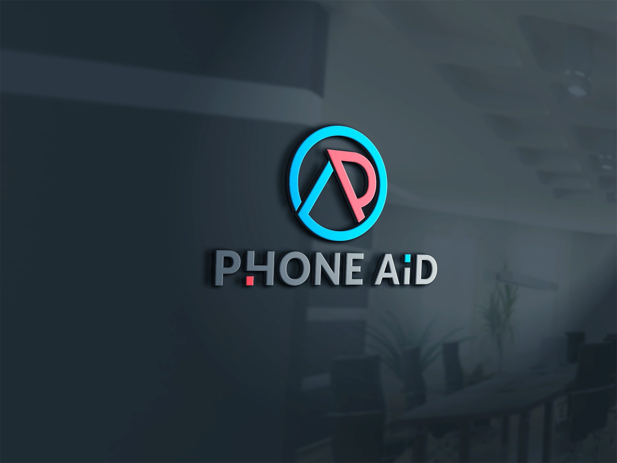 Modern, Professional, Smartphone Logo Design for phone aid by AFSAN | Design #30974299