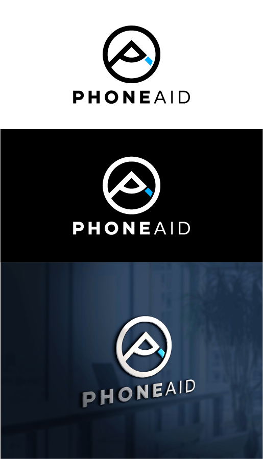 Modern, Professional, Smartphone Logo Design for phone aid by Unir ...