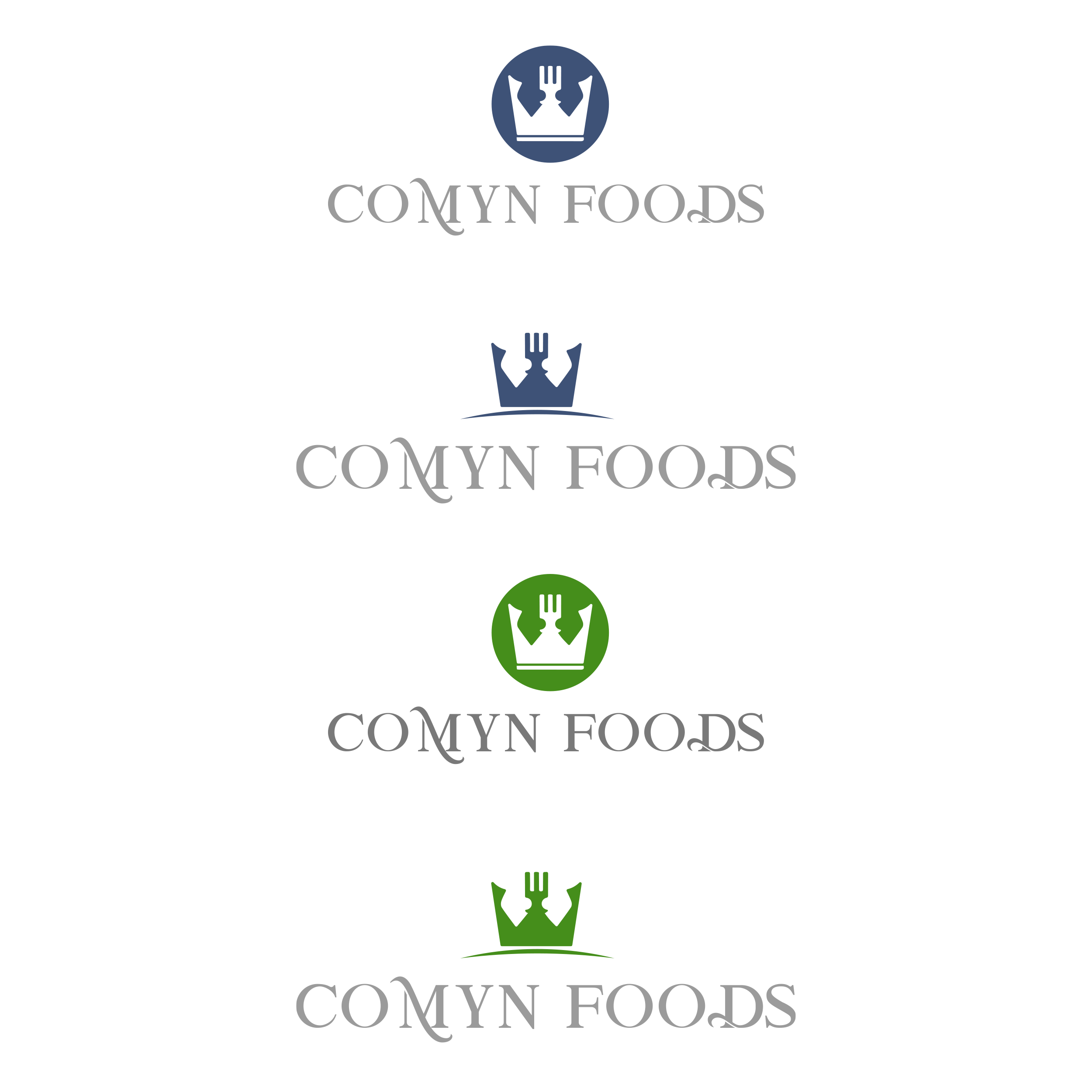 Logo Design for Comyn Foods by PennyLaneDesign | Design #30970891