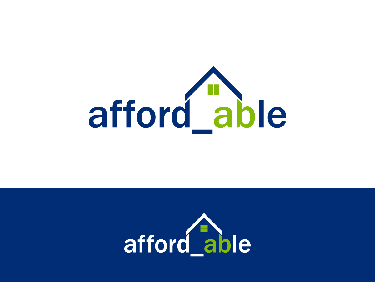Logo Design for afford_able by Owltive | Design #30970803