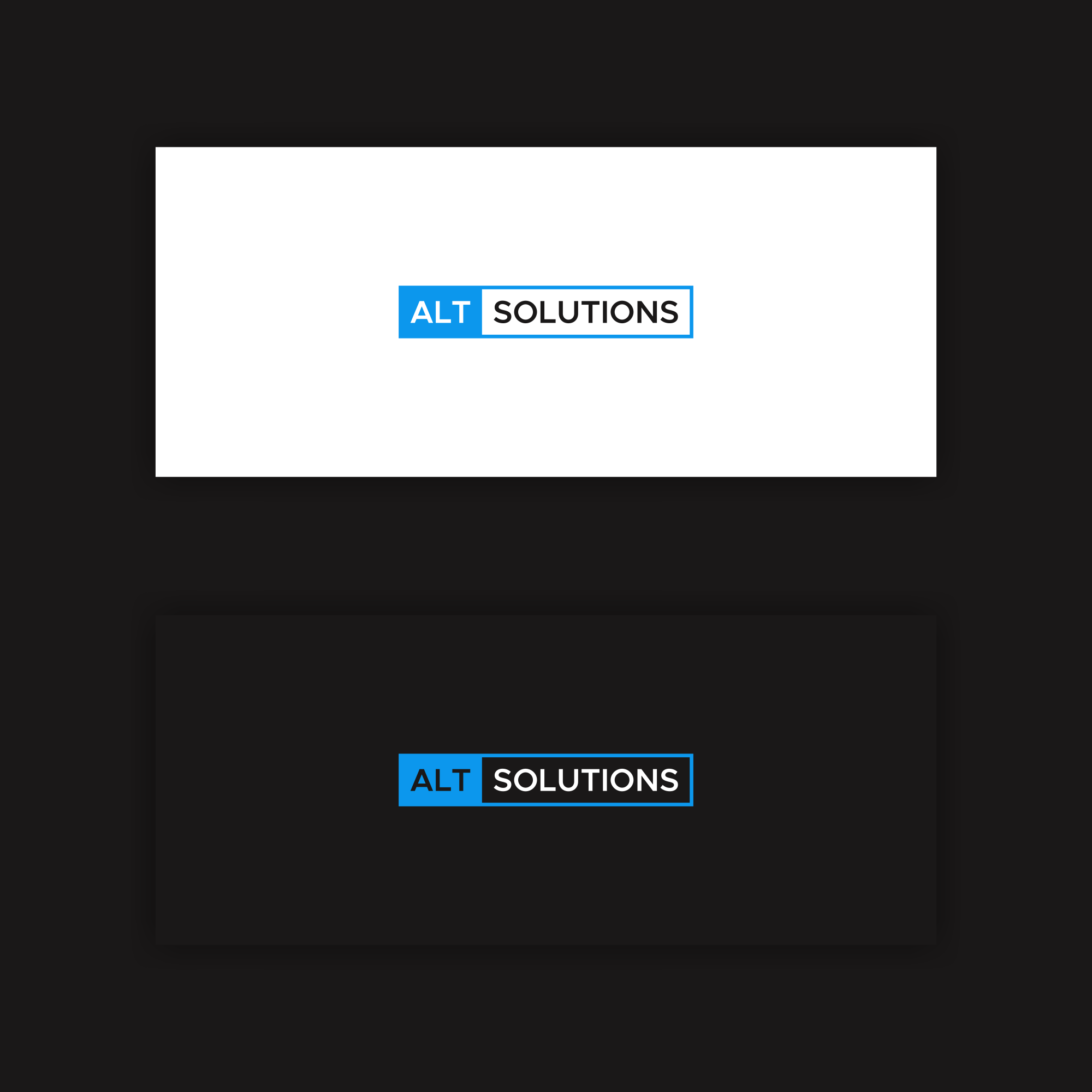 Elegant, Playful Logo Design for ALTSolutions - a platform to access ...