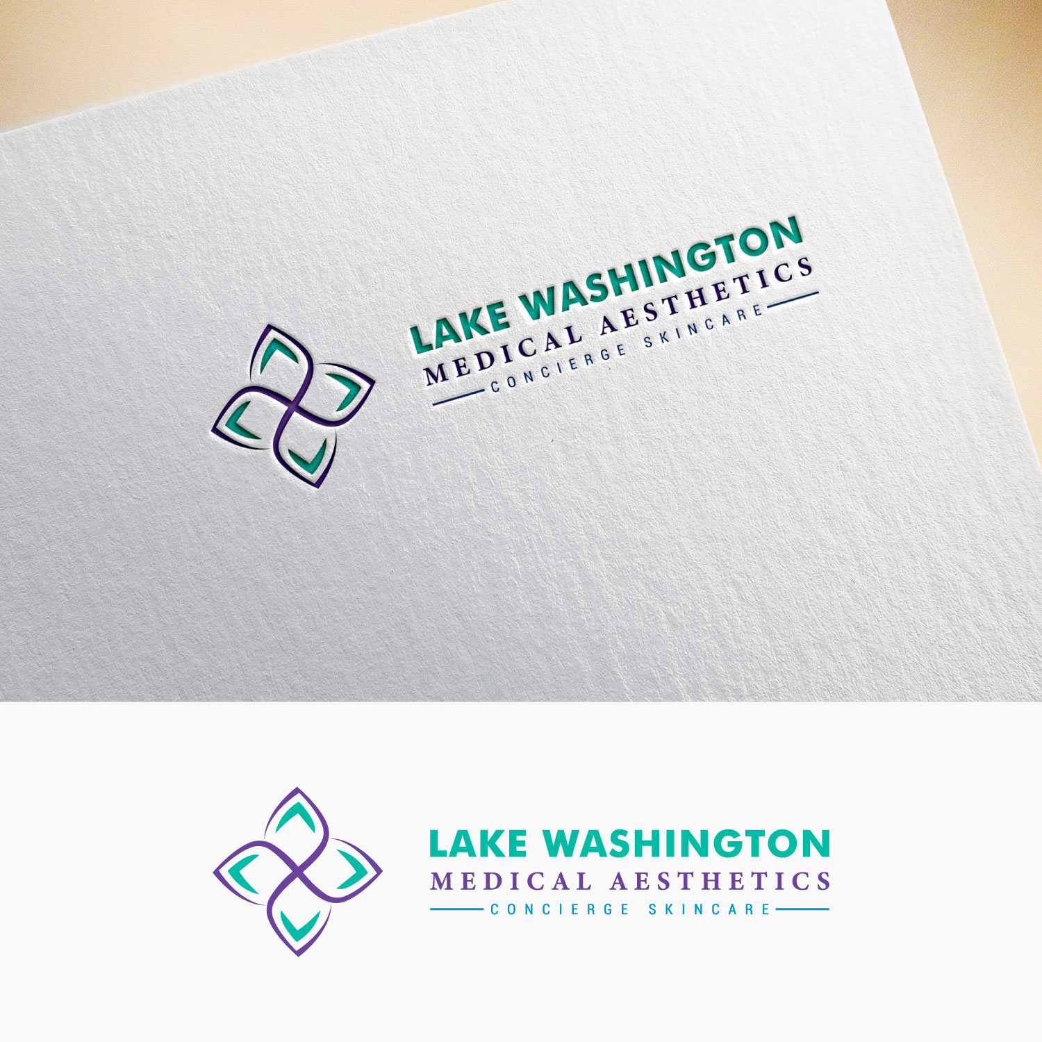 Professional, Upmarket, Aesthetics Logo Design for Lake Washington ...