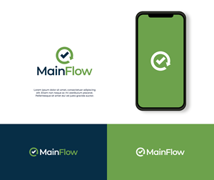 MainFlow. A new application for mantenance | 69 Logo Designs for MainFlow