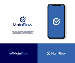 MainFlow. A new application for mantenance | 69 Logo Designs for MainFlow