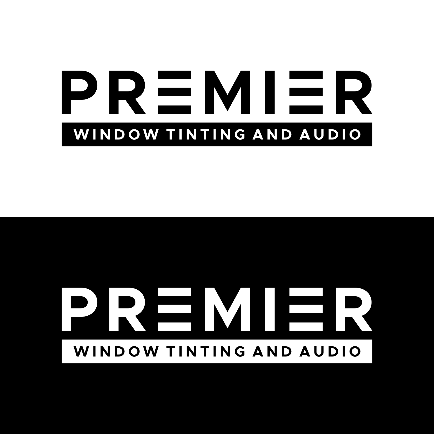Elegant, Serious, WINDOW TINT AND CAR AUDIO AND AUTO ACCESSORIES Logo ...