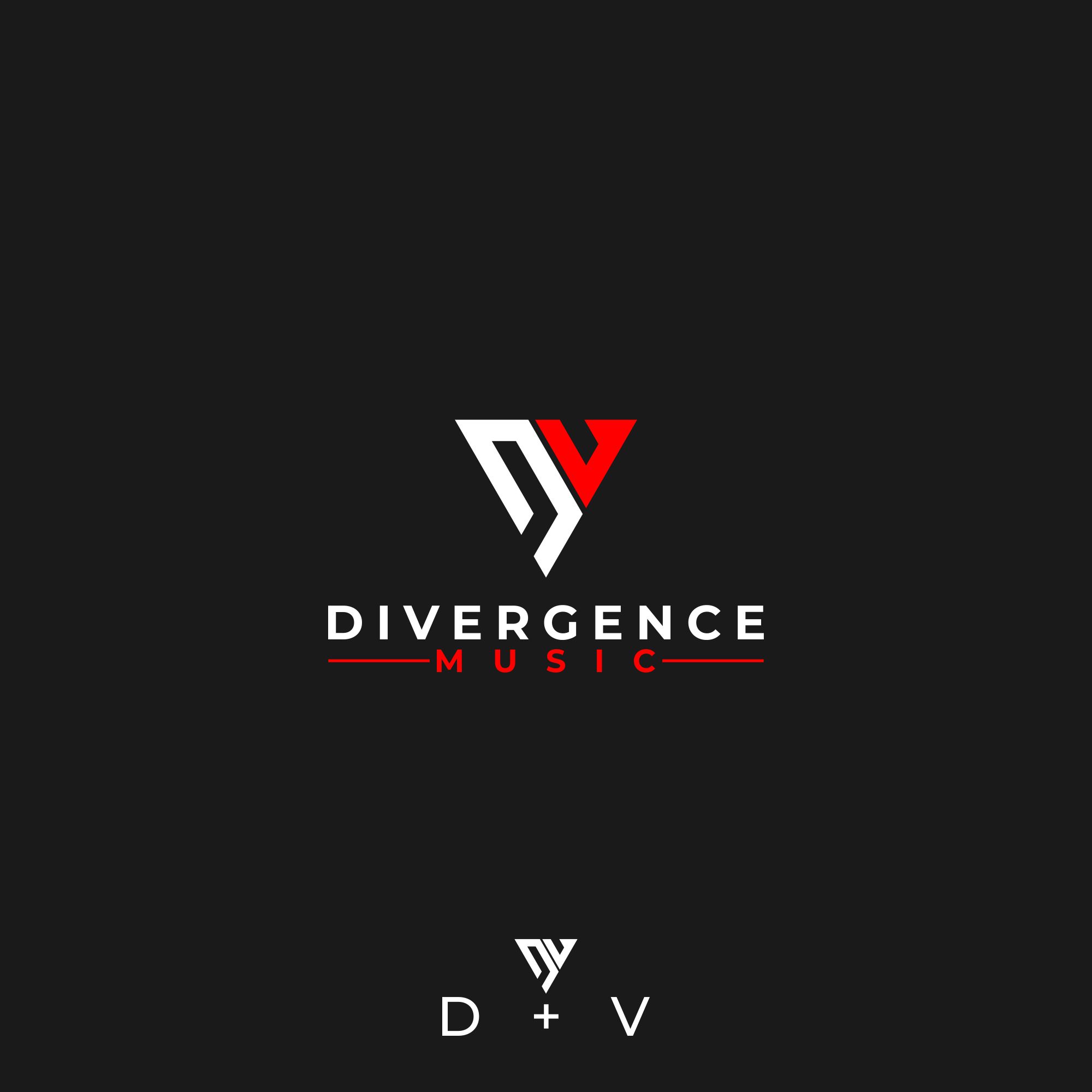 Elegant, Playful, Film, entertainment, music Logo Design for DIVERGENCE ...