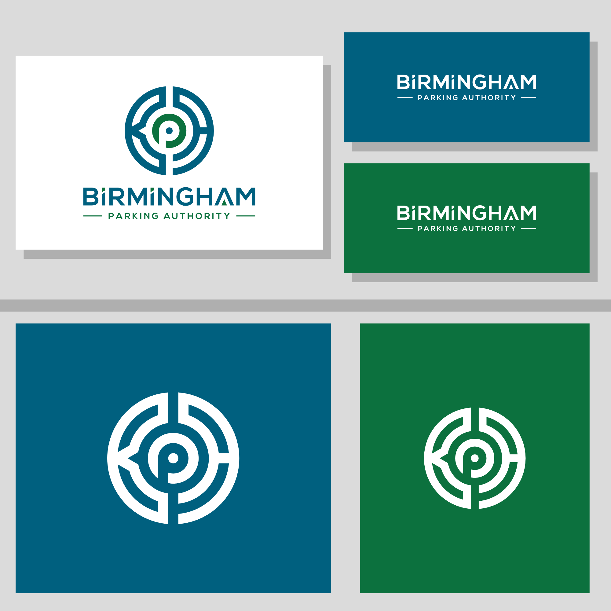 Logo Design for Birmingham Parking Authority, BPA, or a combination of ...