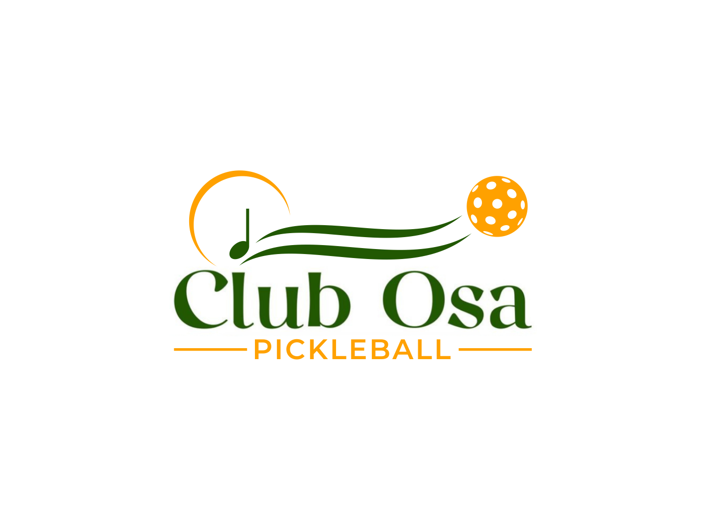 Elegant, Playful, Sports Logo Design for Club OSA Pickleball by ...