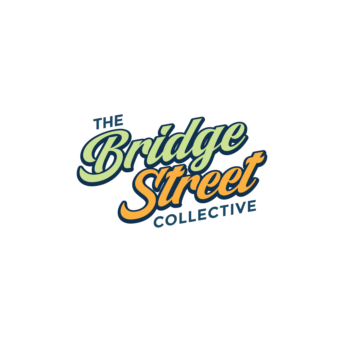 Elegant, Playful Logo Design for The Bridge Street Collective by ...