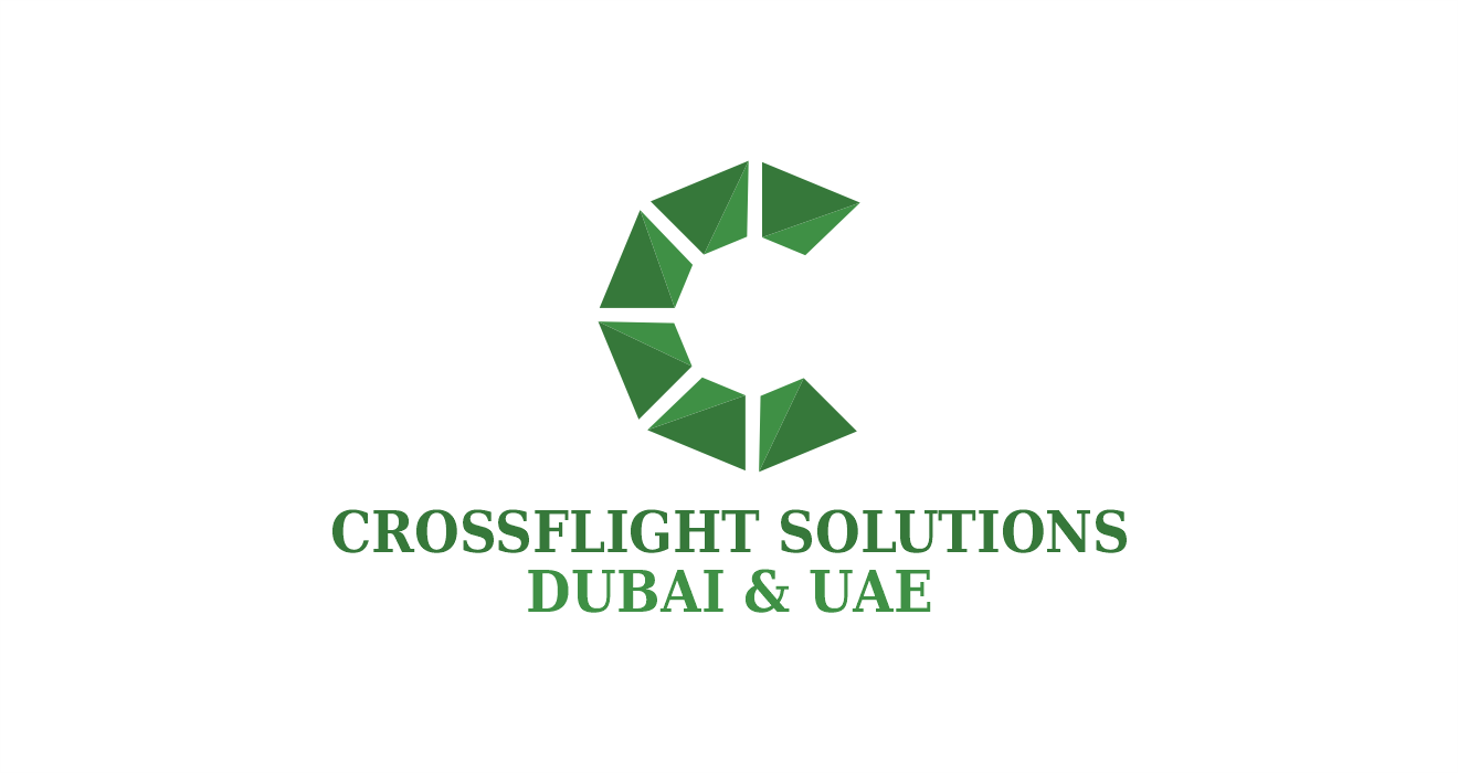 Logo Design for CROSSFLIGHT SOLUTIONS (DUBAI & UAE) by trojni | Design ...
