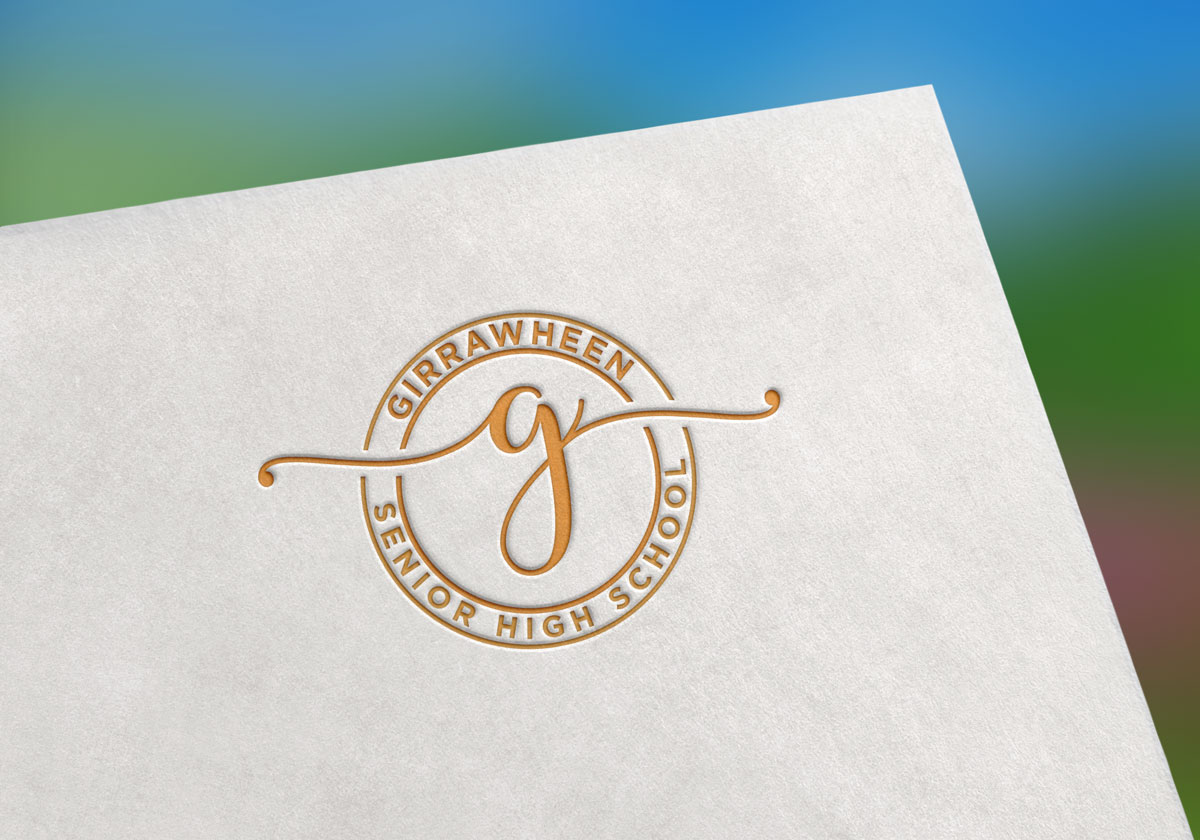 Modern, Professional, High School Logo Design for Girrawheen Senior ...