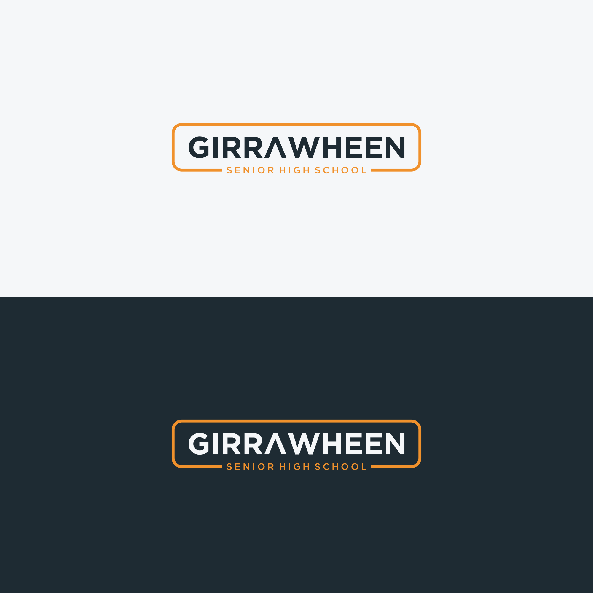 Modern, Professional, High School Logo Design for Girrawheen Senior ...