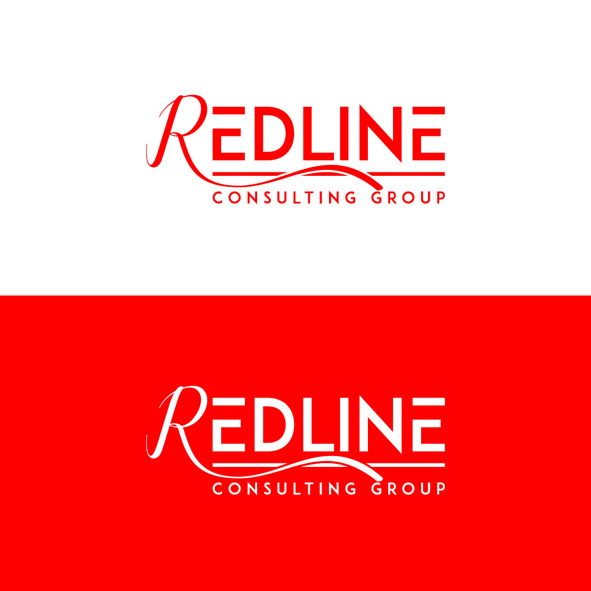 Logo Design for Redline Consulting Group by henrick808 | Design #30999772