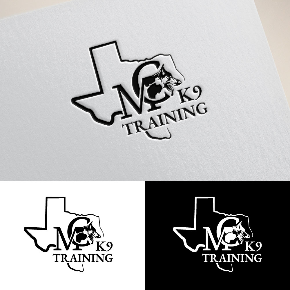 Professional, Bold, Dog Training Logo Design for MC K9 Training by ...