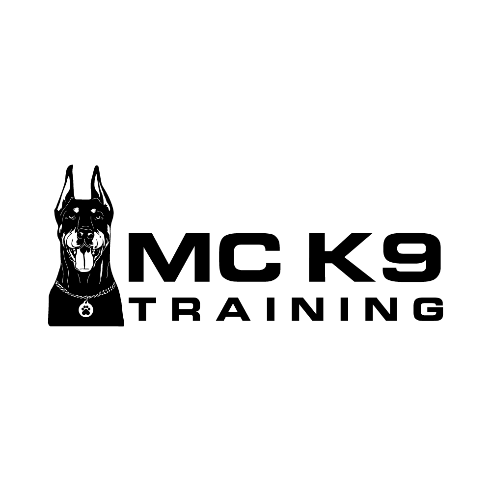 Professional, Bold, Dog Training Logo Design for MC K9 Training by ...